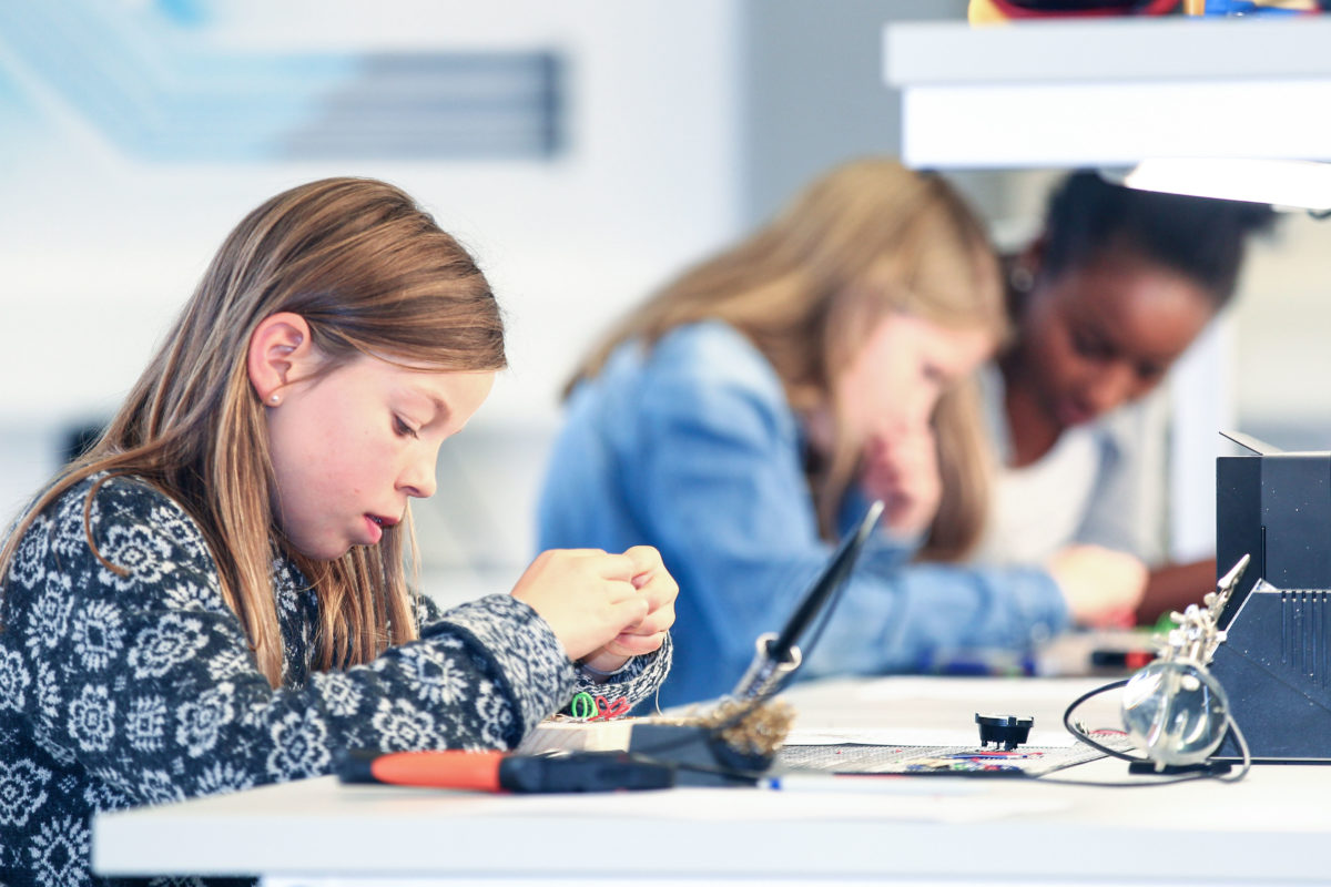 go tec! Labor - Wegweiser.sh